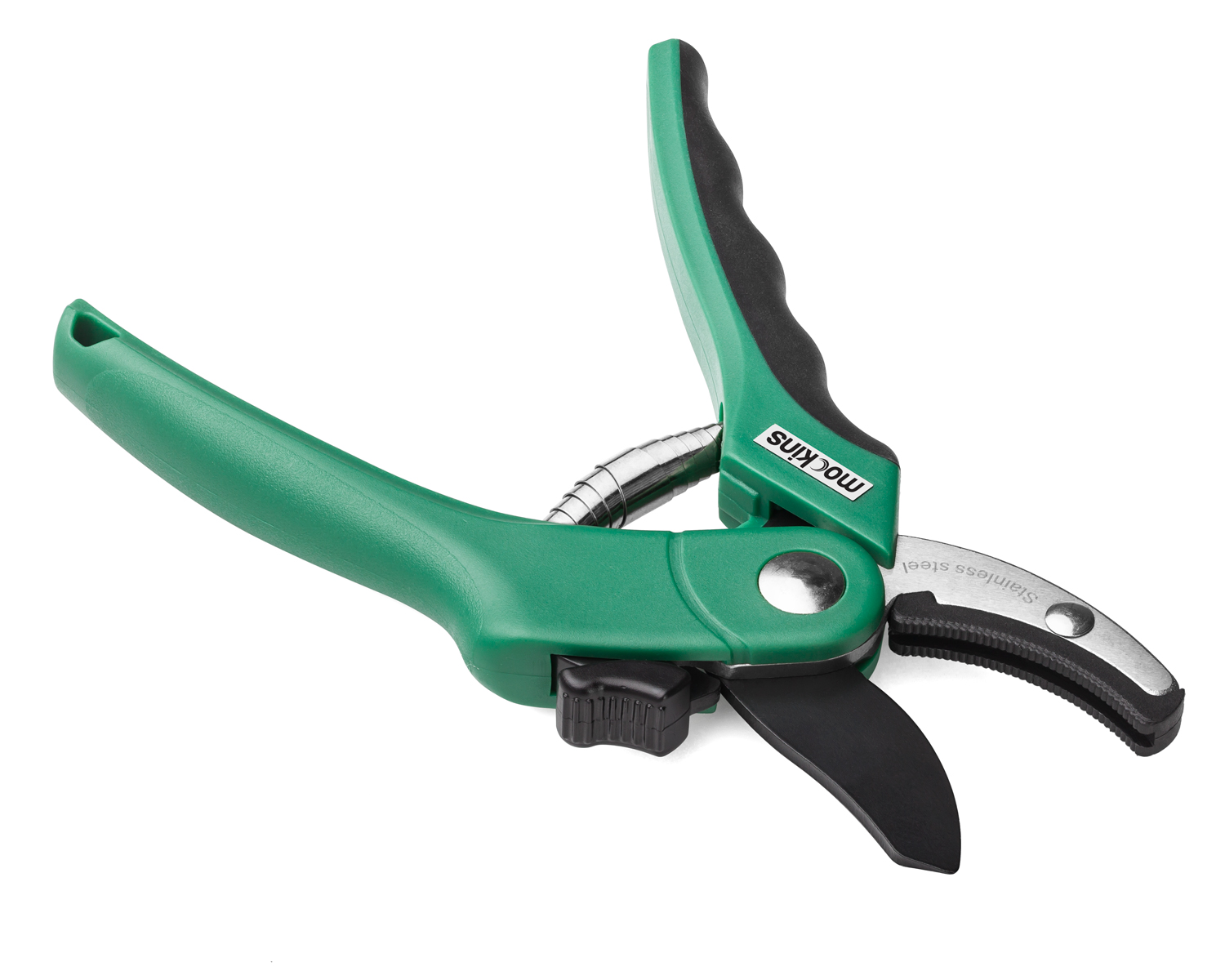 Mockins Garden Scissors ANVIL Pruning Shears Stainless Steel 8 mm ...